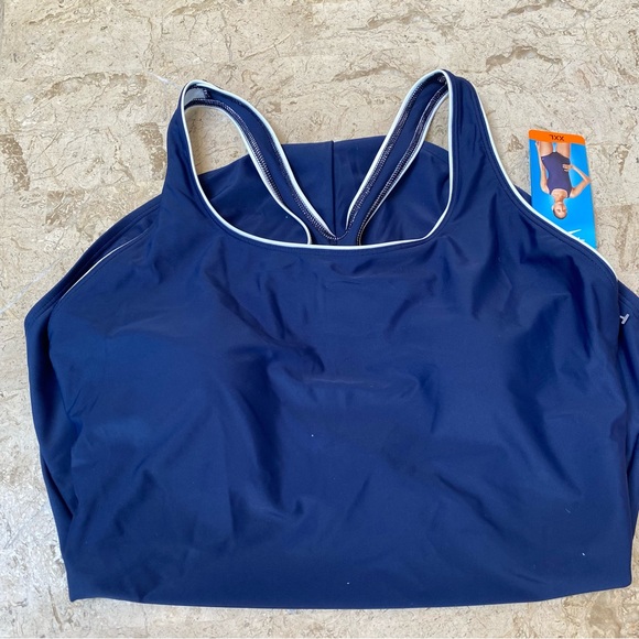 Speedo | Swim | Speedo One Piece Swimsuit 349152 Navy Size Xxl222 ...
